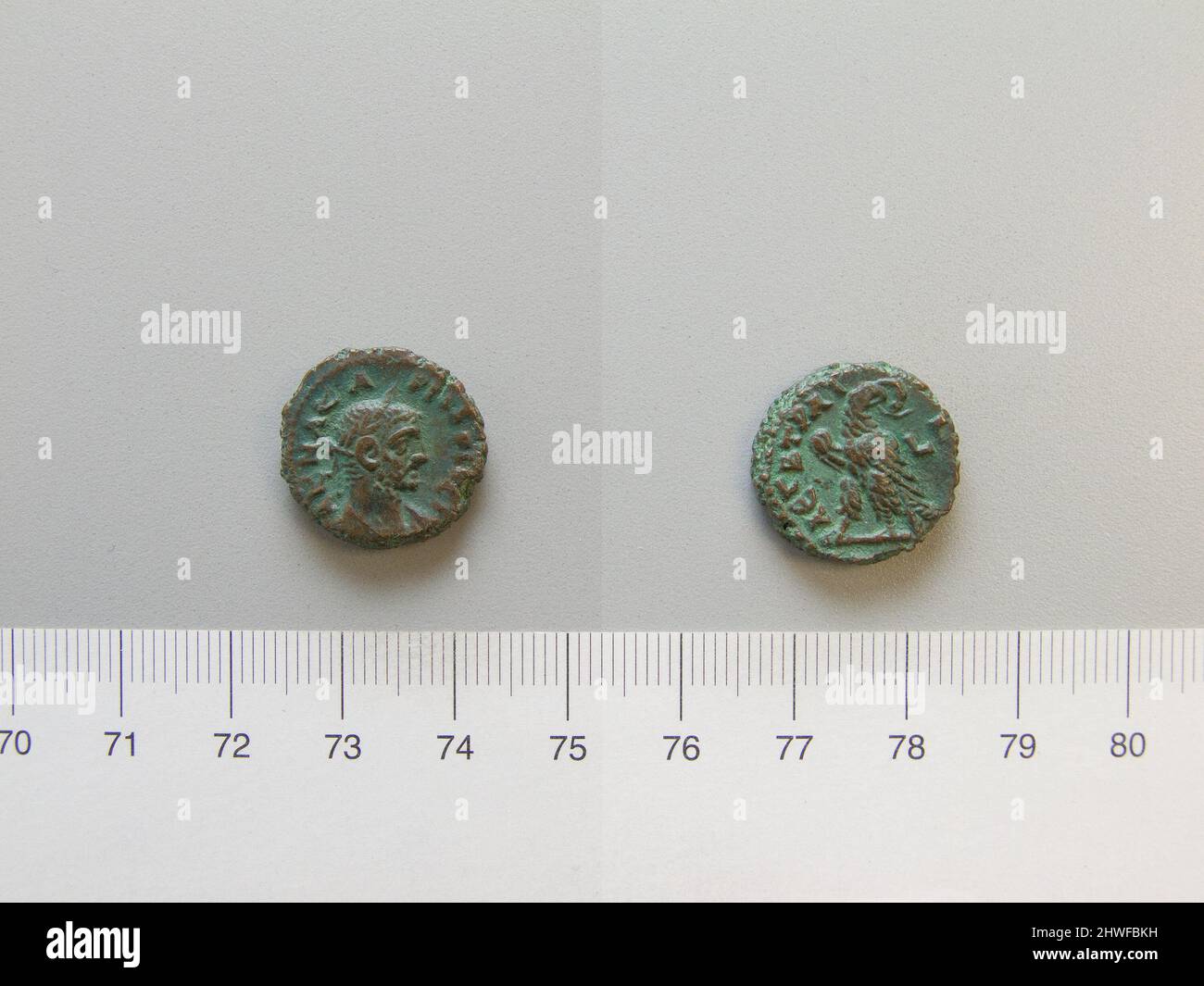 Tetradrachm of Carinus, Emperor of Rome from Alexandria. Ruler: Carinus ...