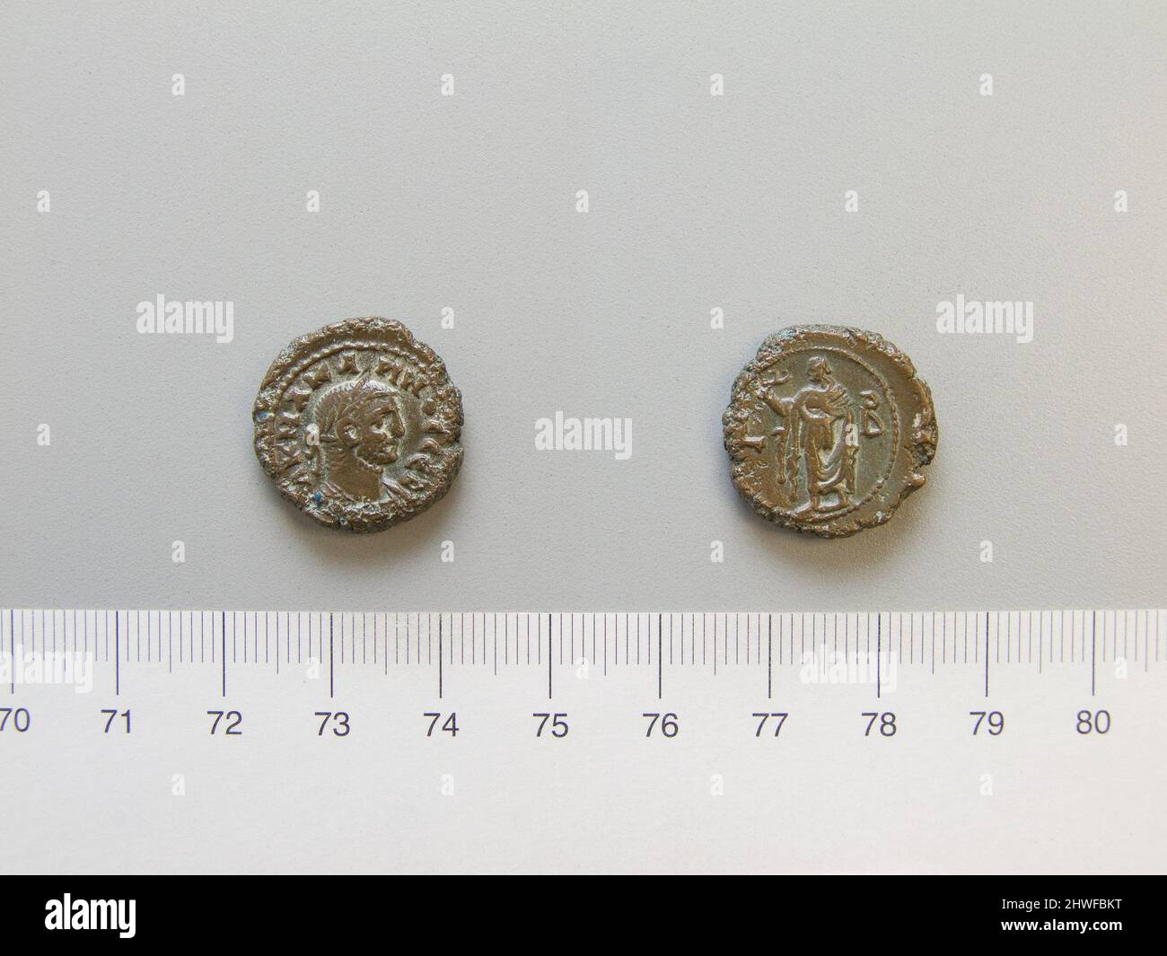 Tetradrachm of Carinus, Emperor of Rome from Alexandria. Ruler: Carinus ...