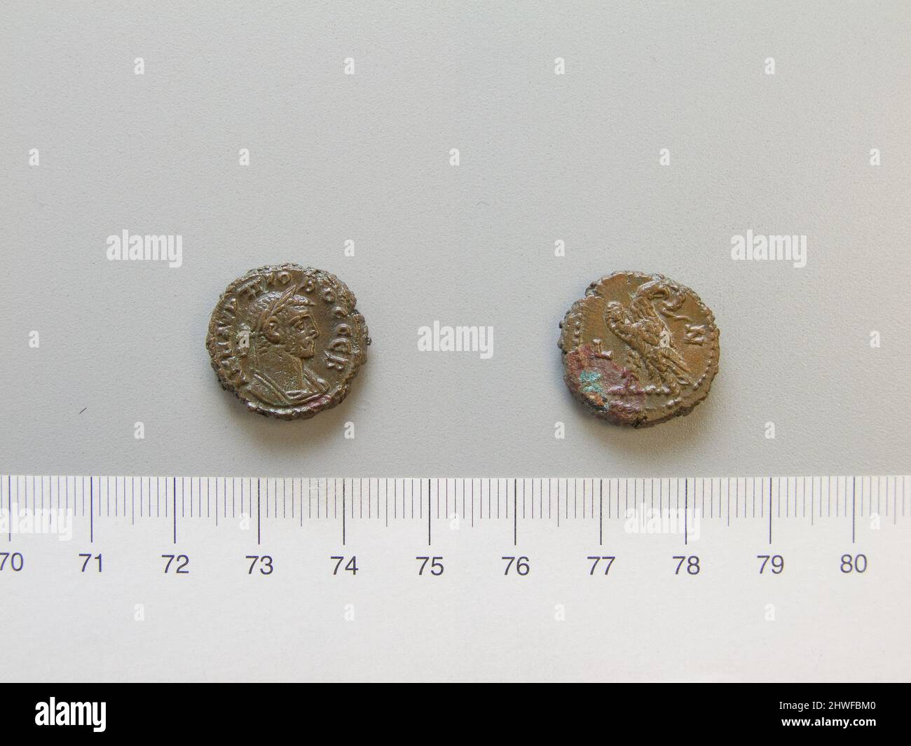 Tetradrachm of Probus, Emperor of Rome from Alexandria. Ruler: Probus ...