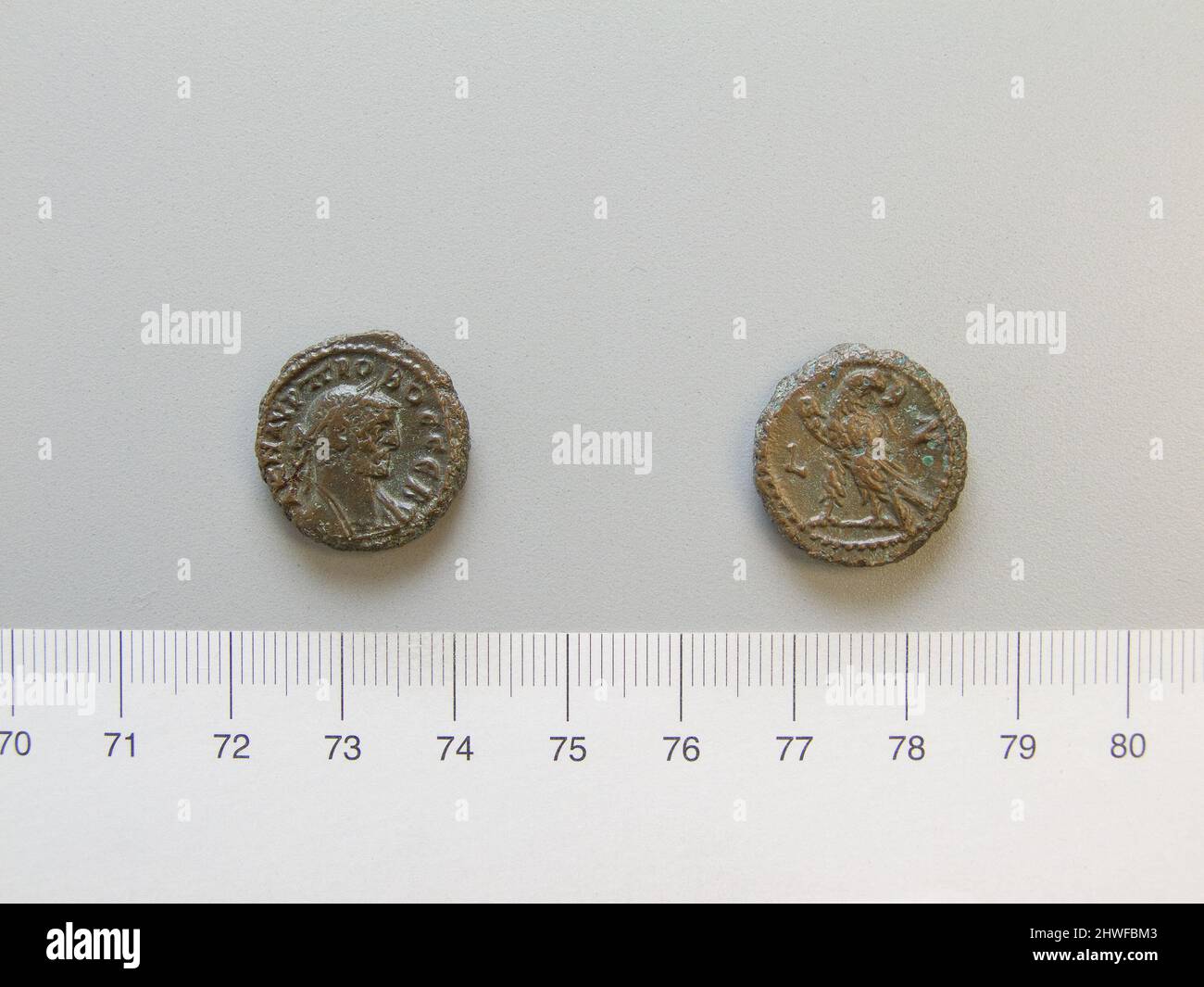 Tetradrachm of Probus, Emperor of Rome from Alexandria. Ruler: Probus ...