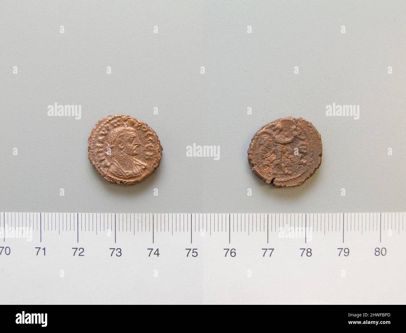 Tetradrachm of Probus, Emperor of Rome from Alexandria. Ruler: Probus ...