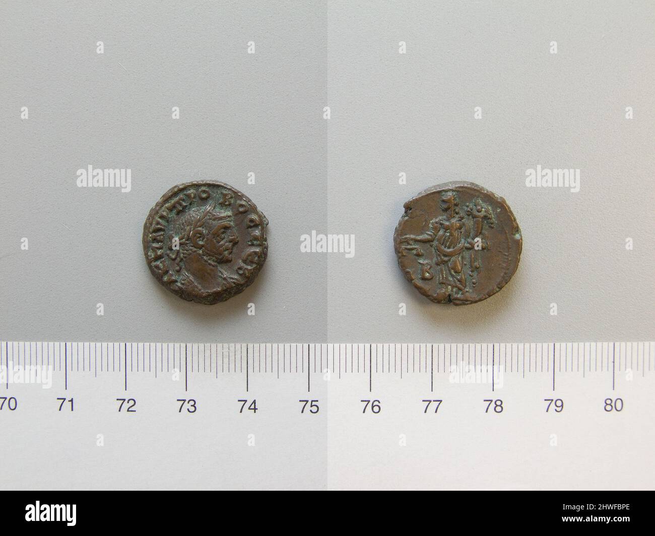 Tetradrachm of Probus, Emperor of Rome from Alexandria. Ruler: Probus ...