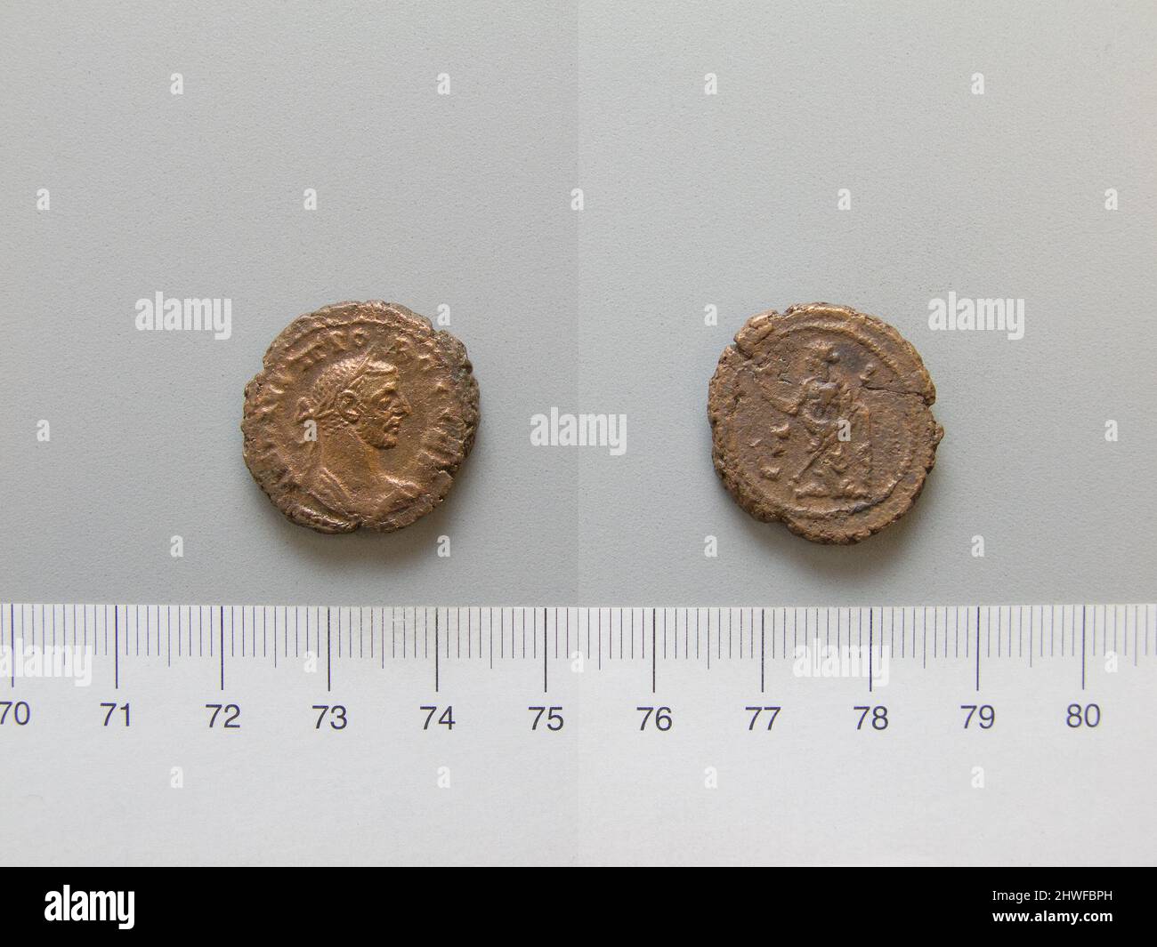 Tetradrachm of Probus, Emperor of Rome from Alexandria. Ruler: Probus ...