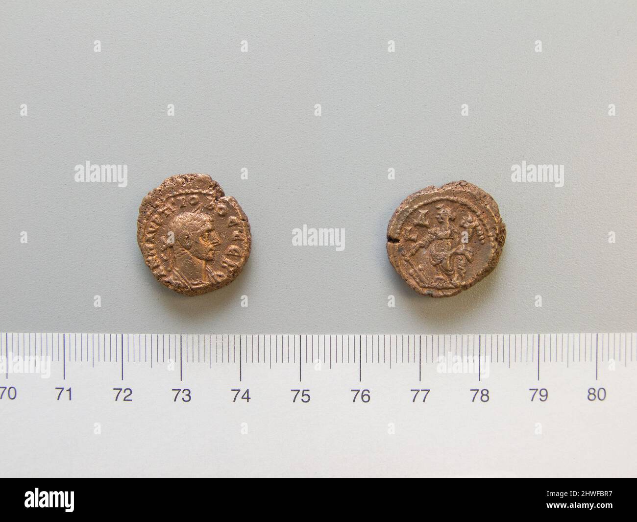 Tetradrachm of Probus, Emperor of Rome from Alexandria. Ruler: Probus ...