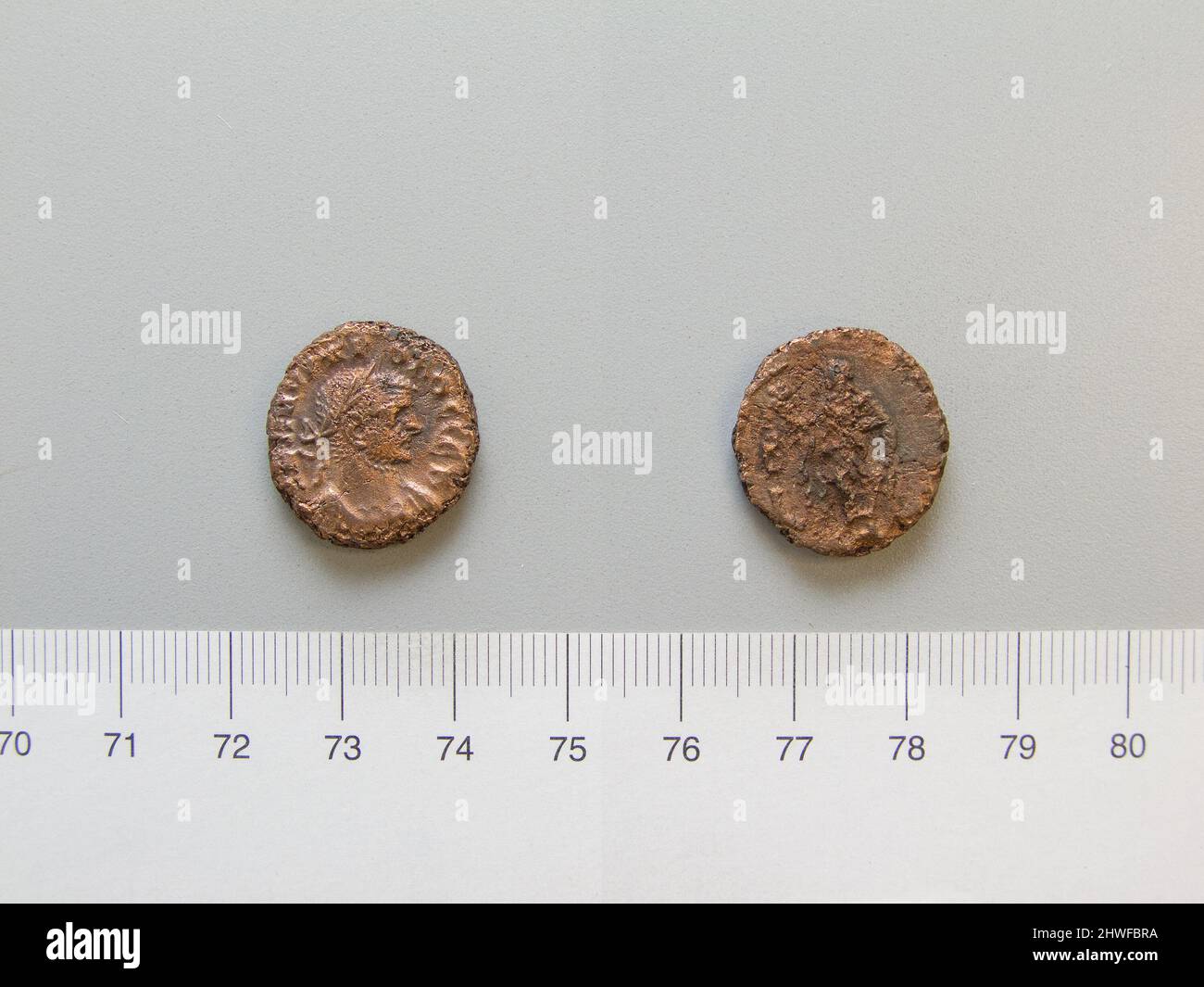 Tetradrachm of Probus, Emperor of Rome from Alexandria. Ruler: Probus ...