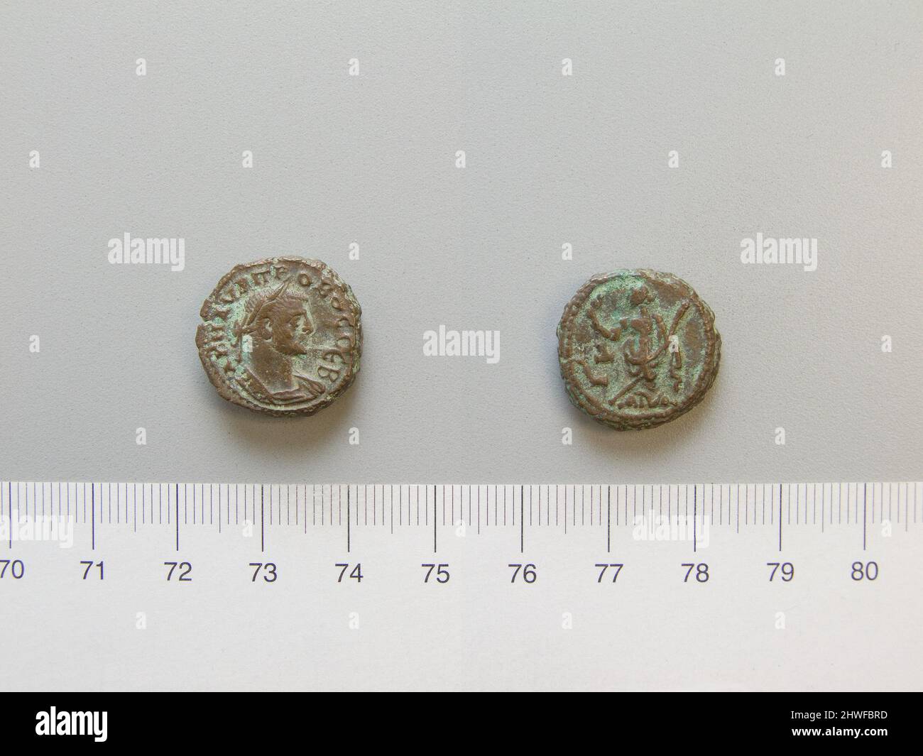 Tetradrachm of Probus, Emperor of Rome from Alexandria. Ruler: Probus ...