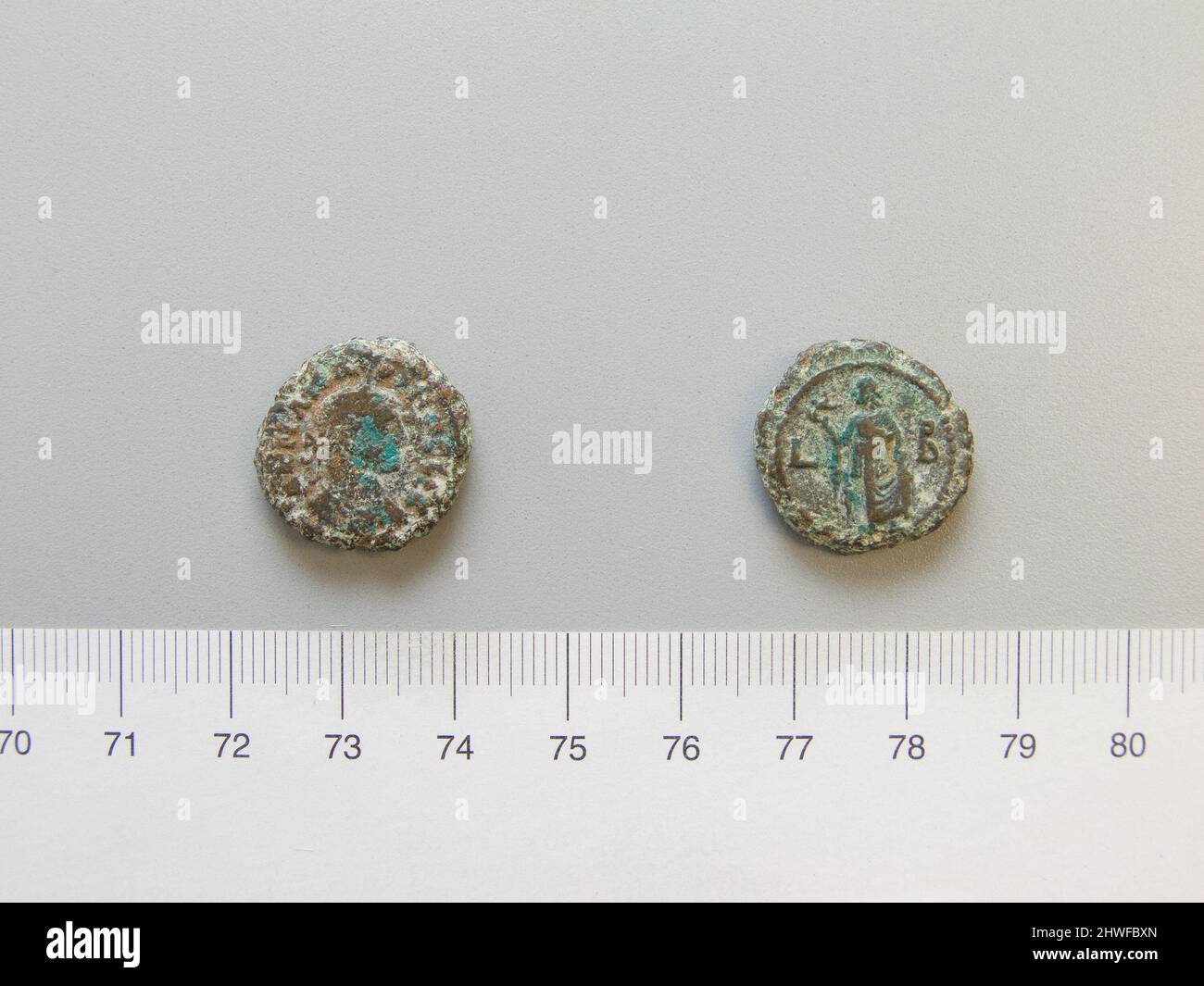 Tetradrachm of Carinus, Emperor of Rome from Alexandria. Ruler: Carinus ...