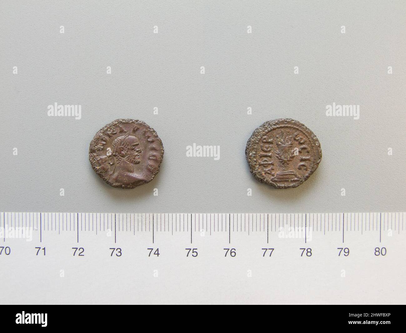 Tetradrachm of Carinus, Emperor of Rome from Alexandria. Ruler: Carinus ...