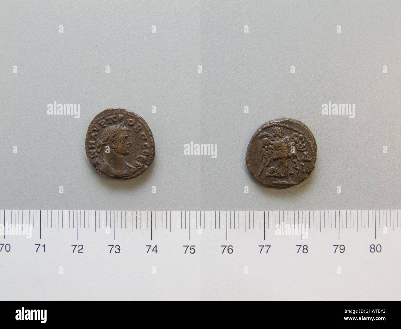 Tetradrachm of Probus, Emperor of Rome from Alexandria. Ruler: Probus ...