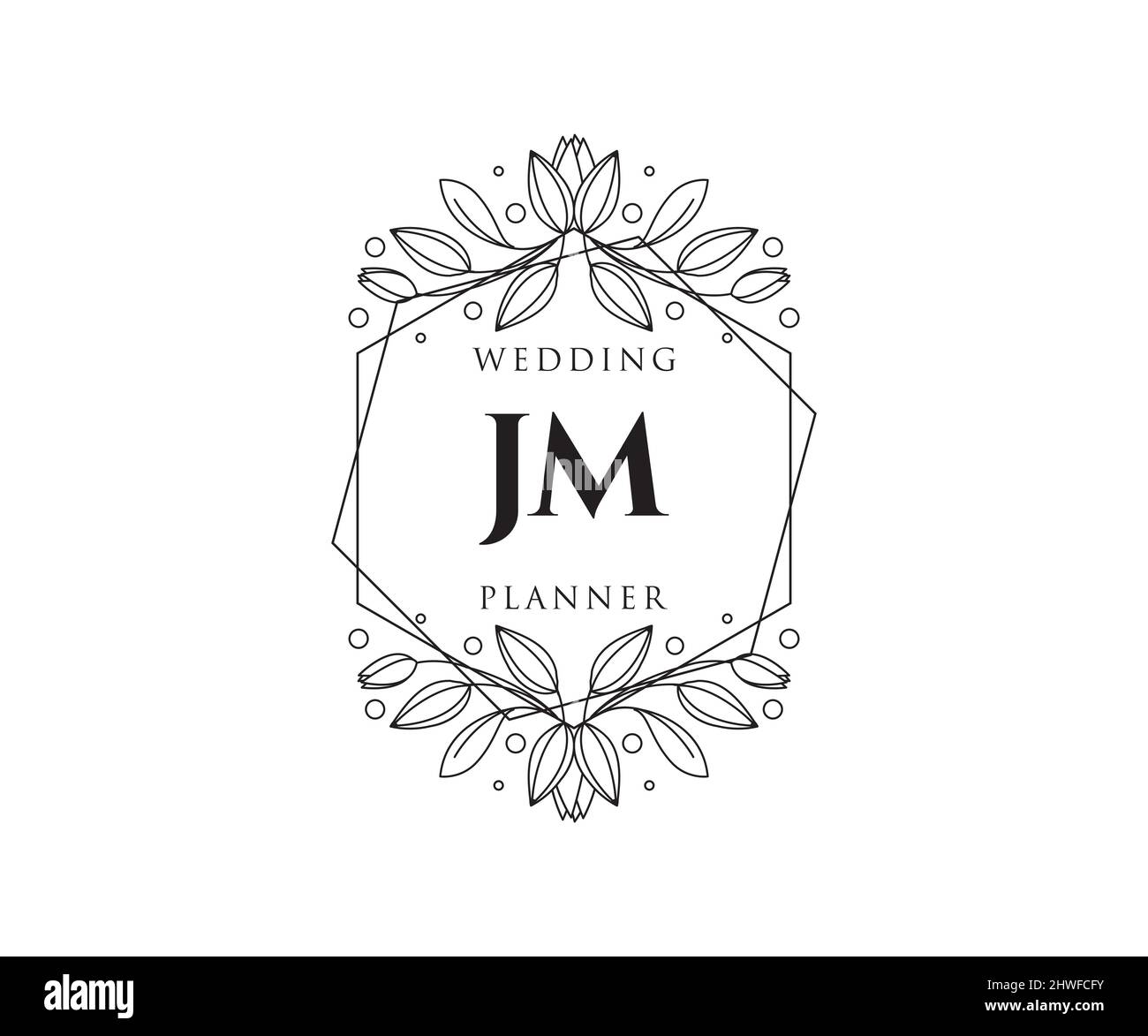 Jm vector Stock Vector Images - Alamy