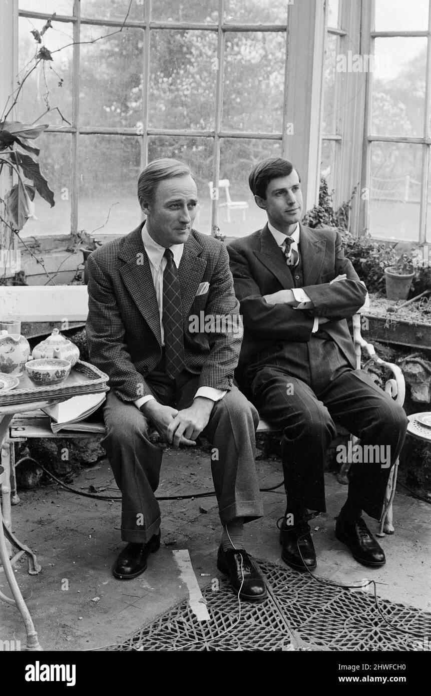 Filming of the final episode of the second series of the television ...