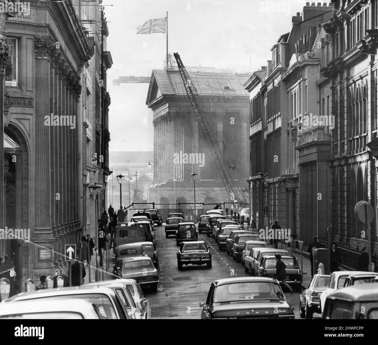 Waterloo street Black and White Stock Photos & Images - Alamy