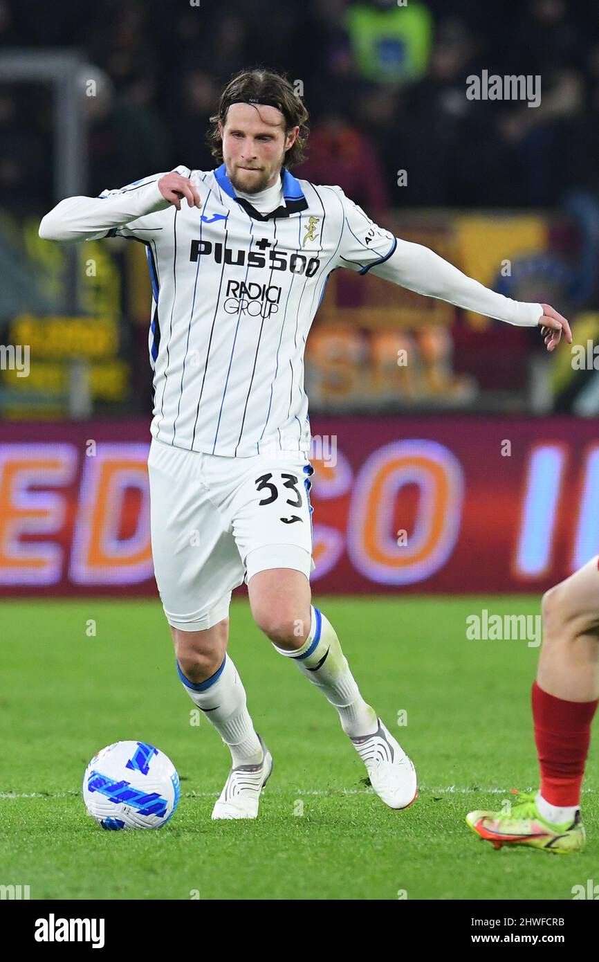 Rome, Italy. 05th Mar, 2022. Hans Hateboer of Atalanta during football ...