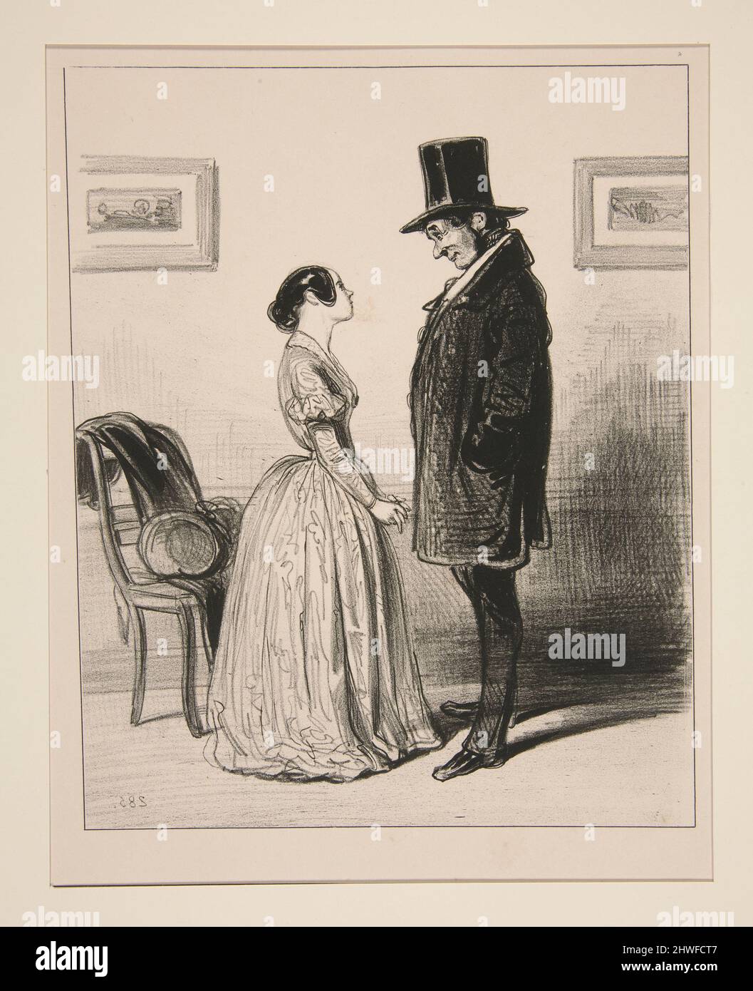 Voila un gros Loulou qui vient passes tout le journee…. Artist: Paul ...