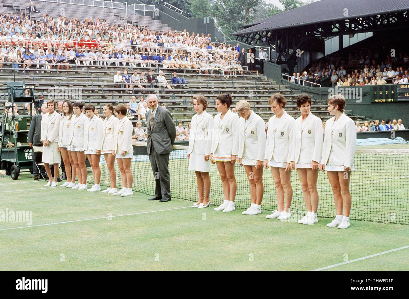 The 1970 Wightman Cup was the 42nd edition of the annual women's team ...
