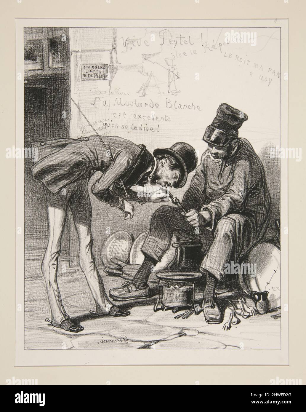 Brave artist hi-res stock photography and images - Alamy