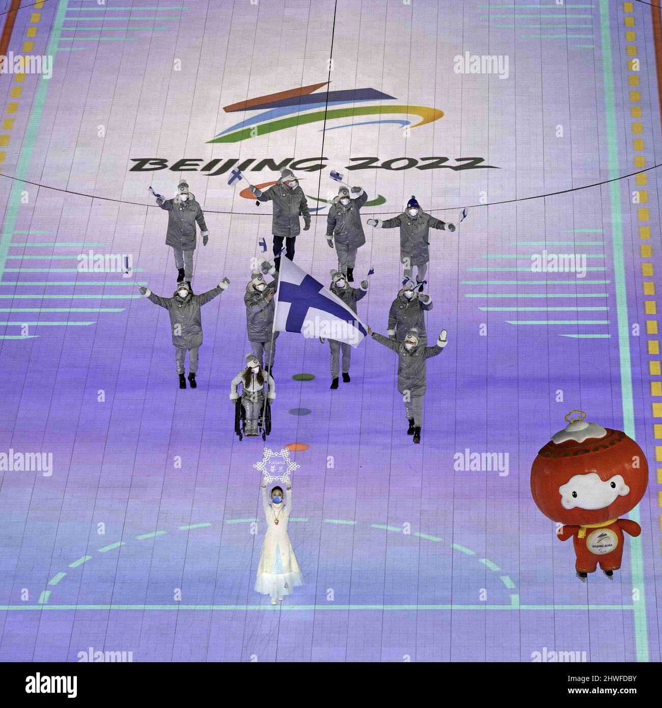 2022 winter paralympics hi-res stock photography and images - Alamy