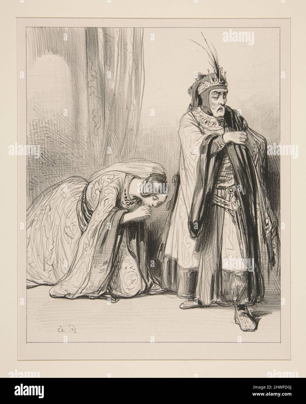 (La jeune princesse) Me faudra-t-il expirer de douleur a vos pieds ...