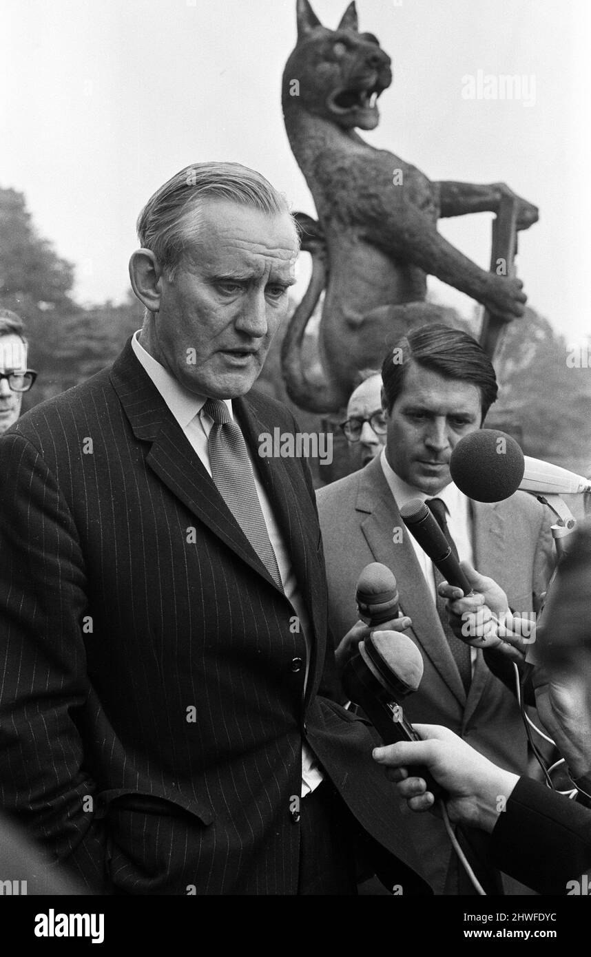 James chichester clark Black and White Stock Photos & Images - Alamy