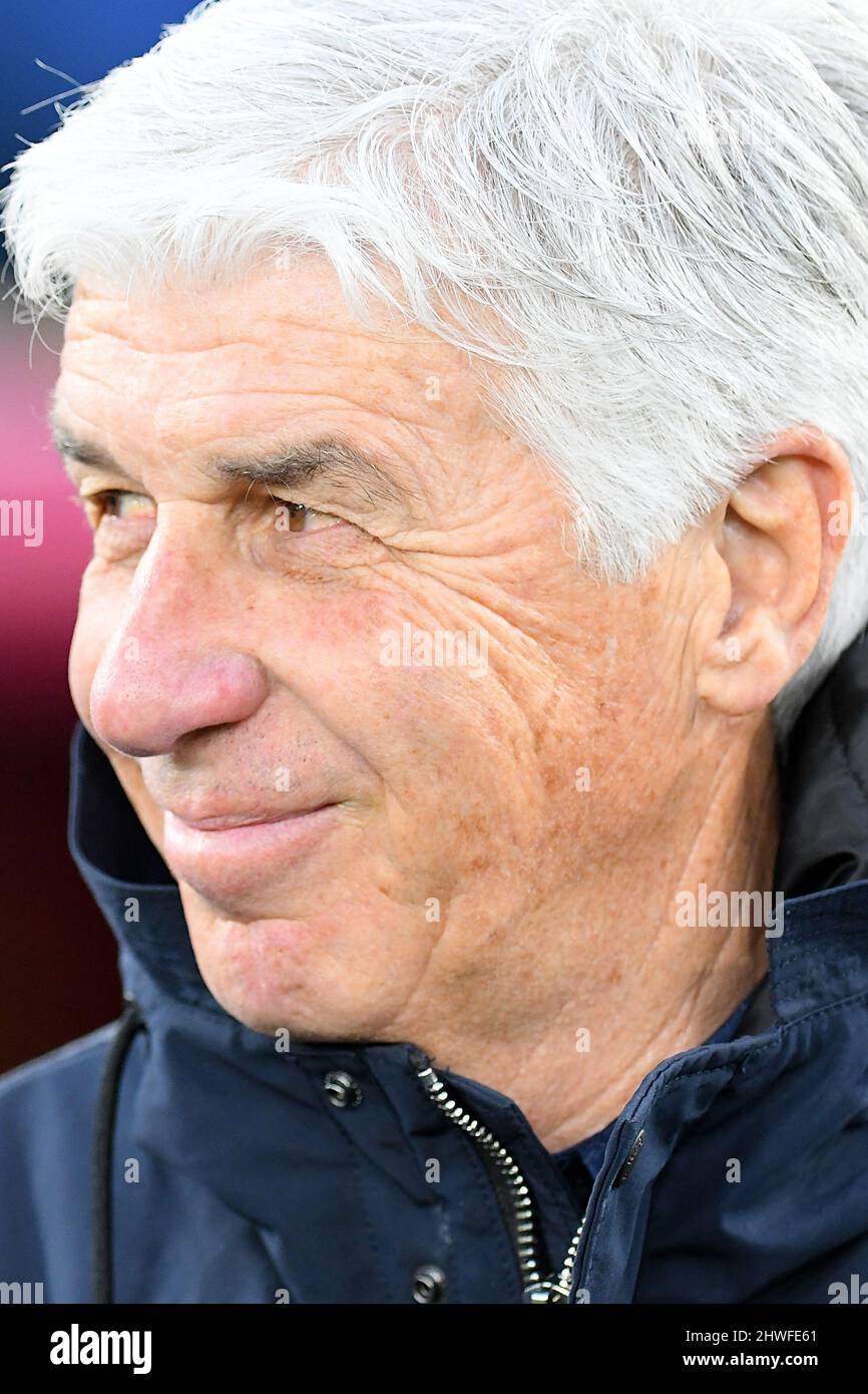 Rome, Italy , 05th March , 2022 Pictured left to right, Atalanta ...