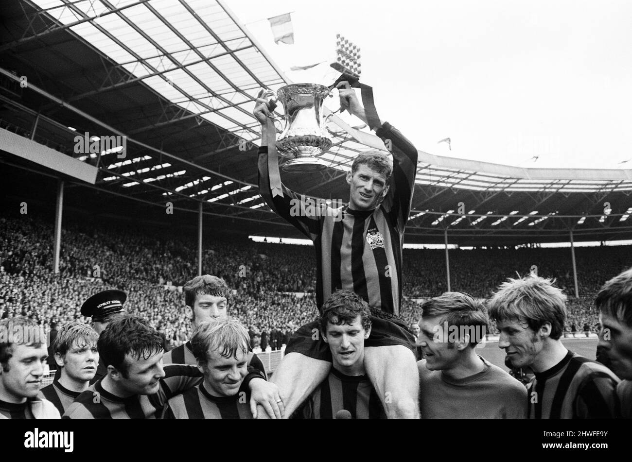 Manchester City 1-0 Leicester City, FA Cup Final, Wembley Stadium ...