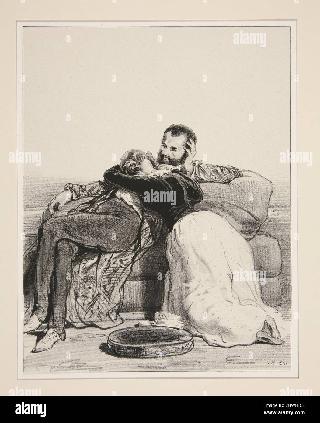 Comment appellerons-nous notre petite fille? - Leon!…. Artist: Paul ...