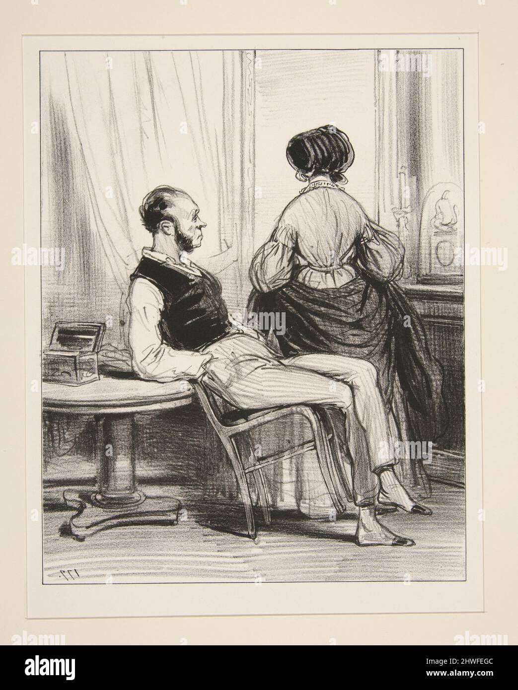 Qu’est-ce que tu as? - J’ai que je viens de rencontrer Jules avec ...