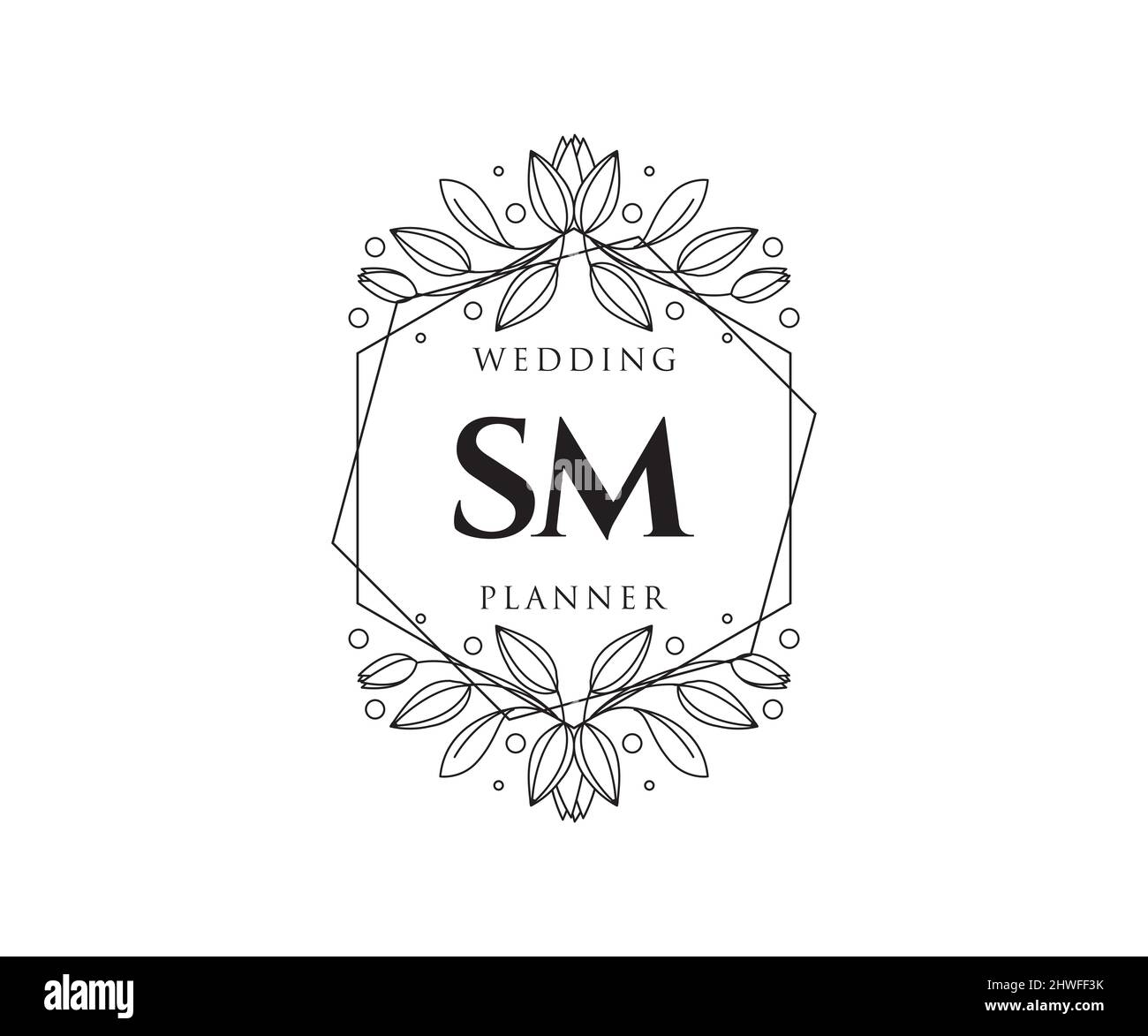 Sm logotype hi-res stock photography and images - Alamy