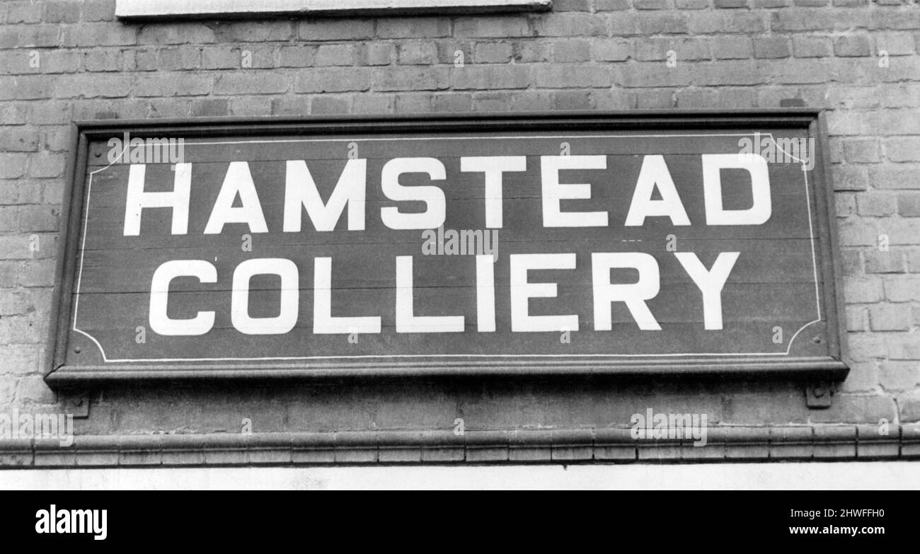 The Hamstead Colliery Fire of 4th March 1908, killed 26 men in one day ...