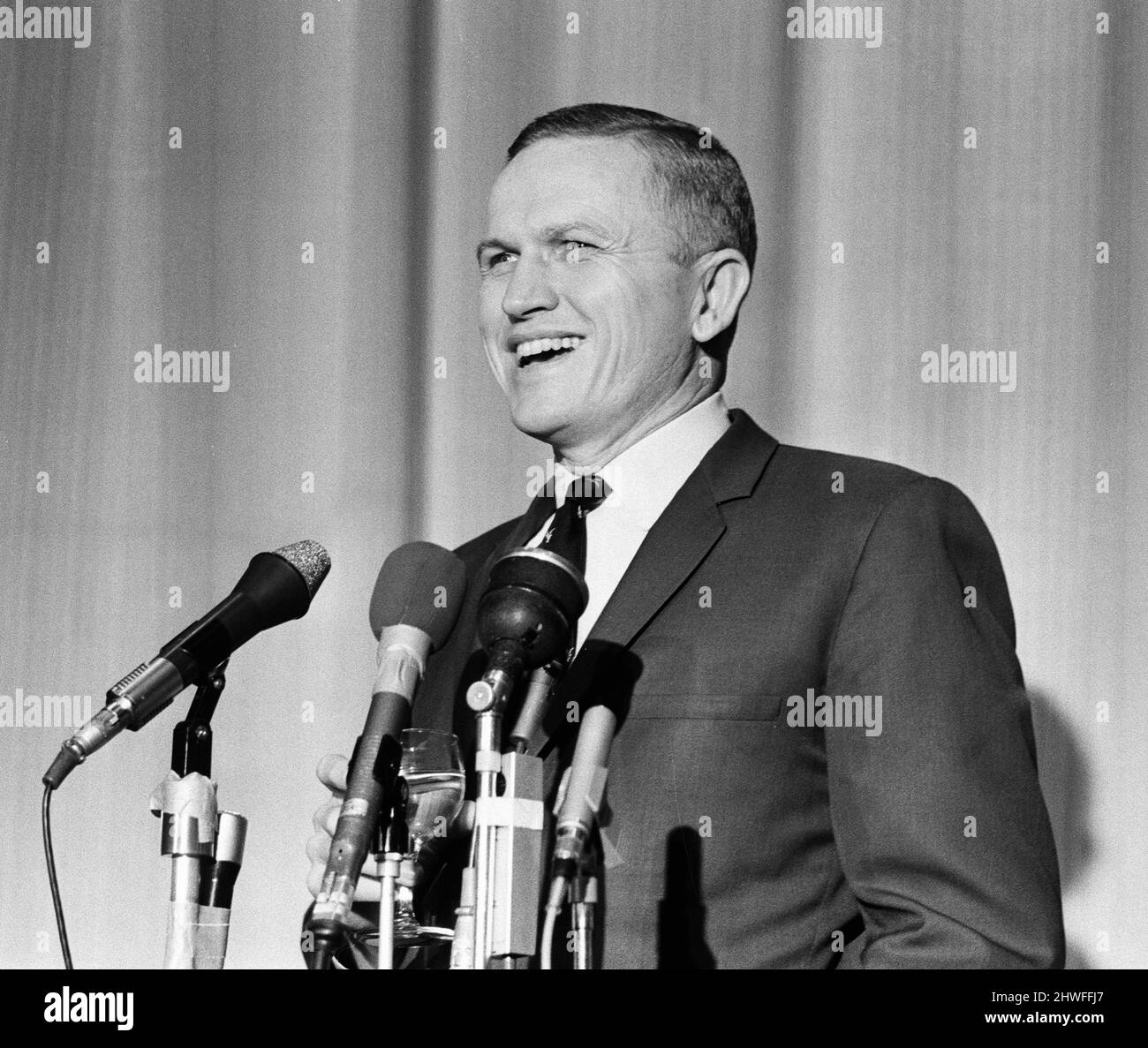 Frank borman ii hi-res stock photography and images - Alamy