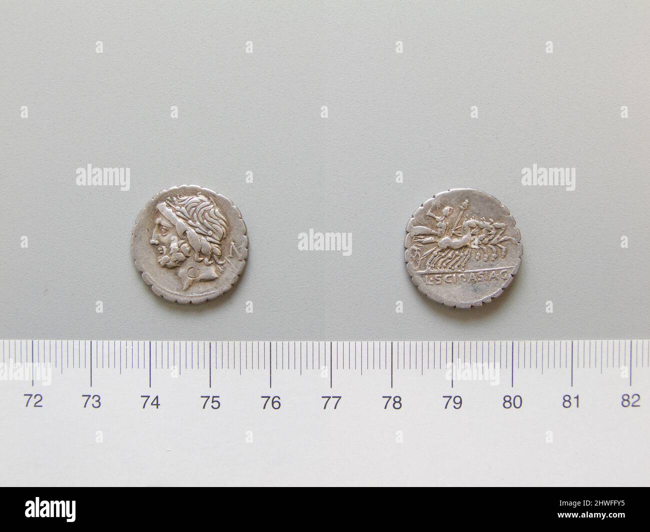 Denarius from Rome. Mint: Rome Artist: Unknown Magistrate: L. Cornelius ...