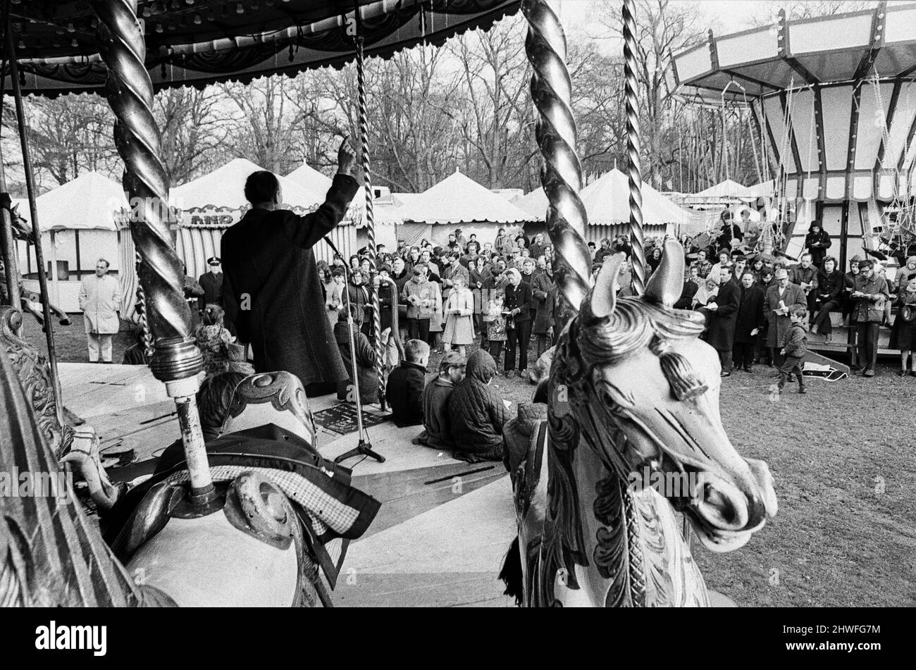 1970s merry go round hi-res stock photography and images - Alamy