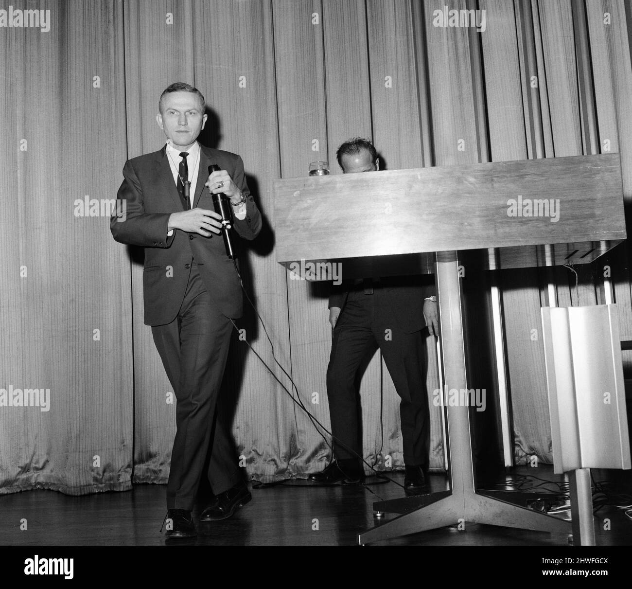Colonel Frank Borman, NASA Astronaut and Commander Apollo 8, the first ...