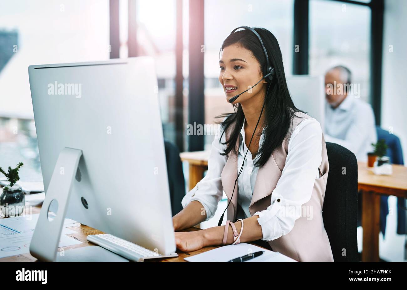 Every operator hi-res stock photography and images - Alamy