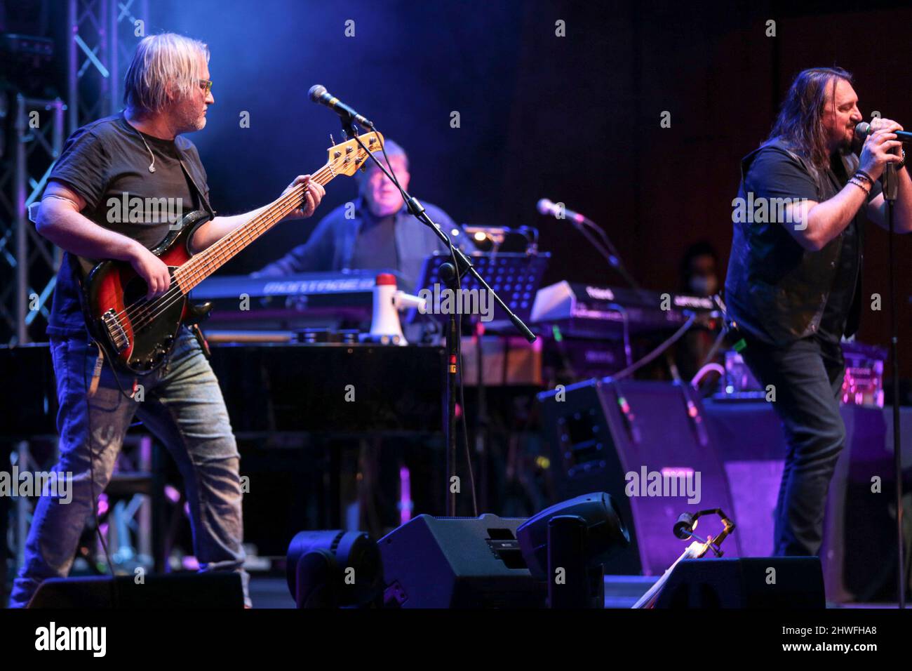 Rome, Italy. 05th Mar, 2022. I Nomadi in concert with "Solo Esseri ...
