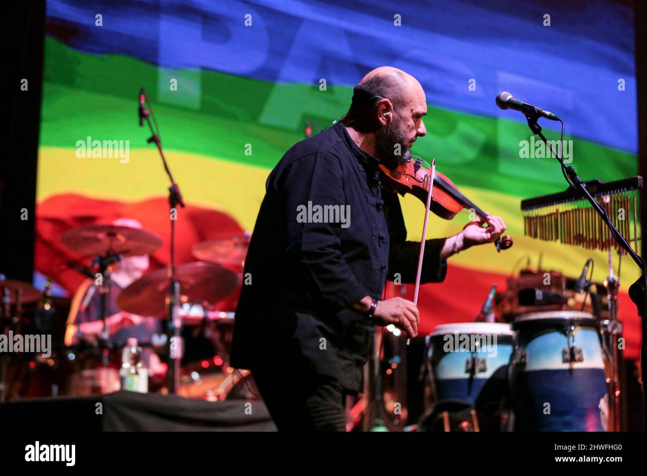 Rome, Italy. 05th Mar, 2022. I Nomadi in concert with "Solo Esseri ...