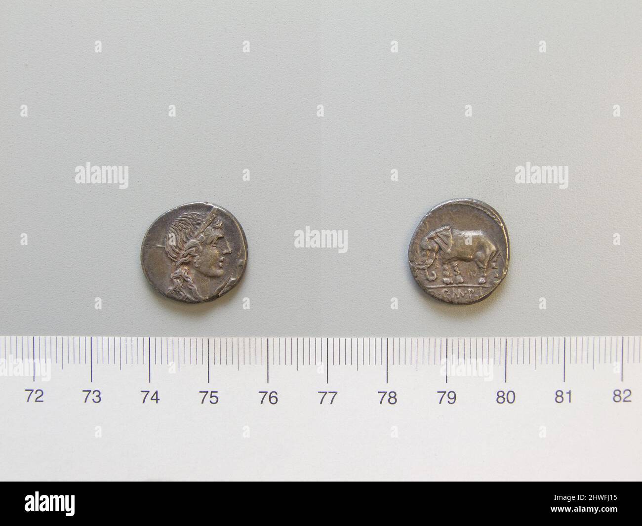 Denarius from Northern Italy. Mint: Northern Italy Artist: Unknown ...