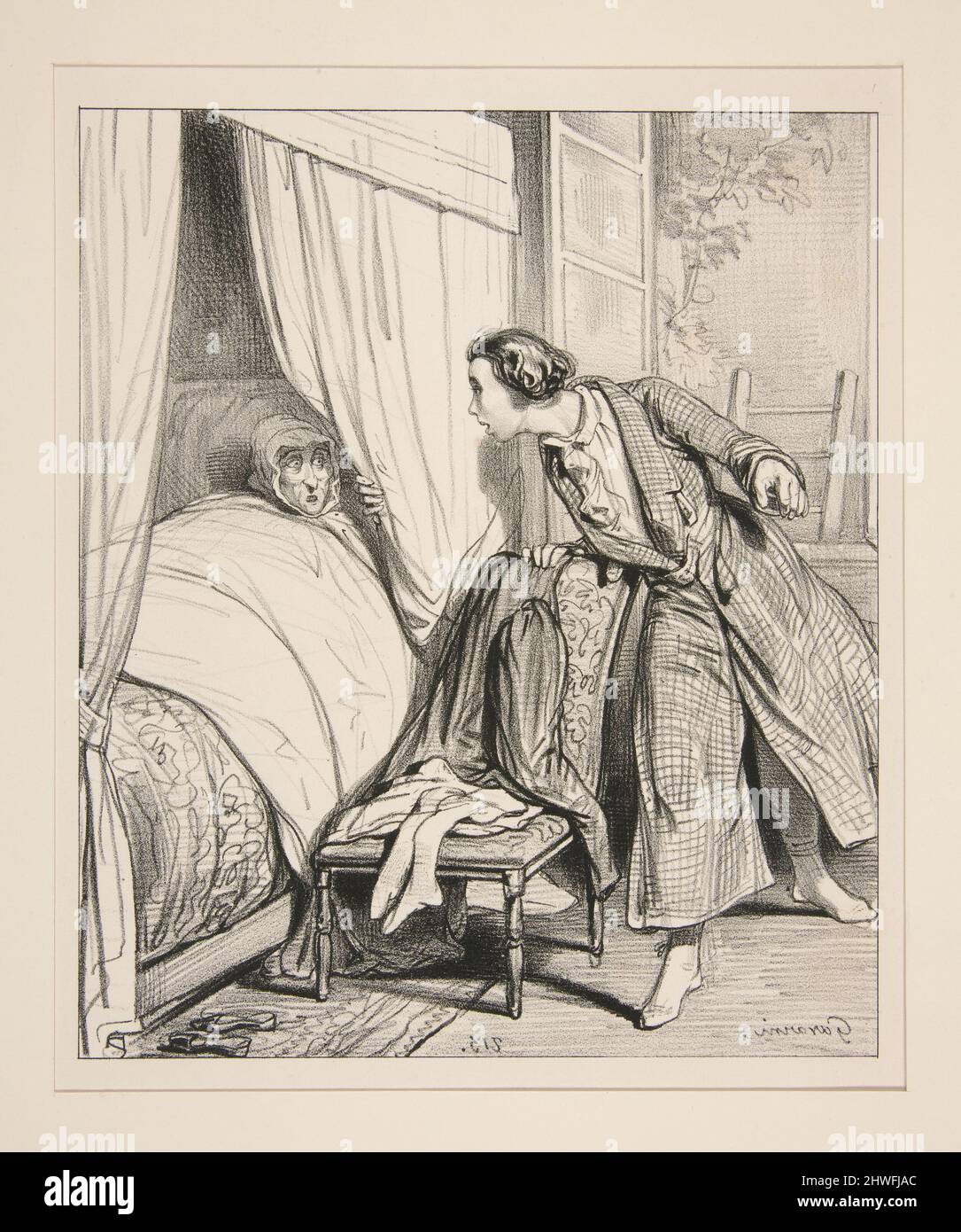 Tomber de la fenetre hi-res stock photography and images - Alamy