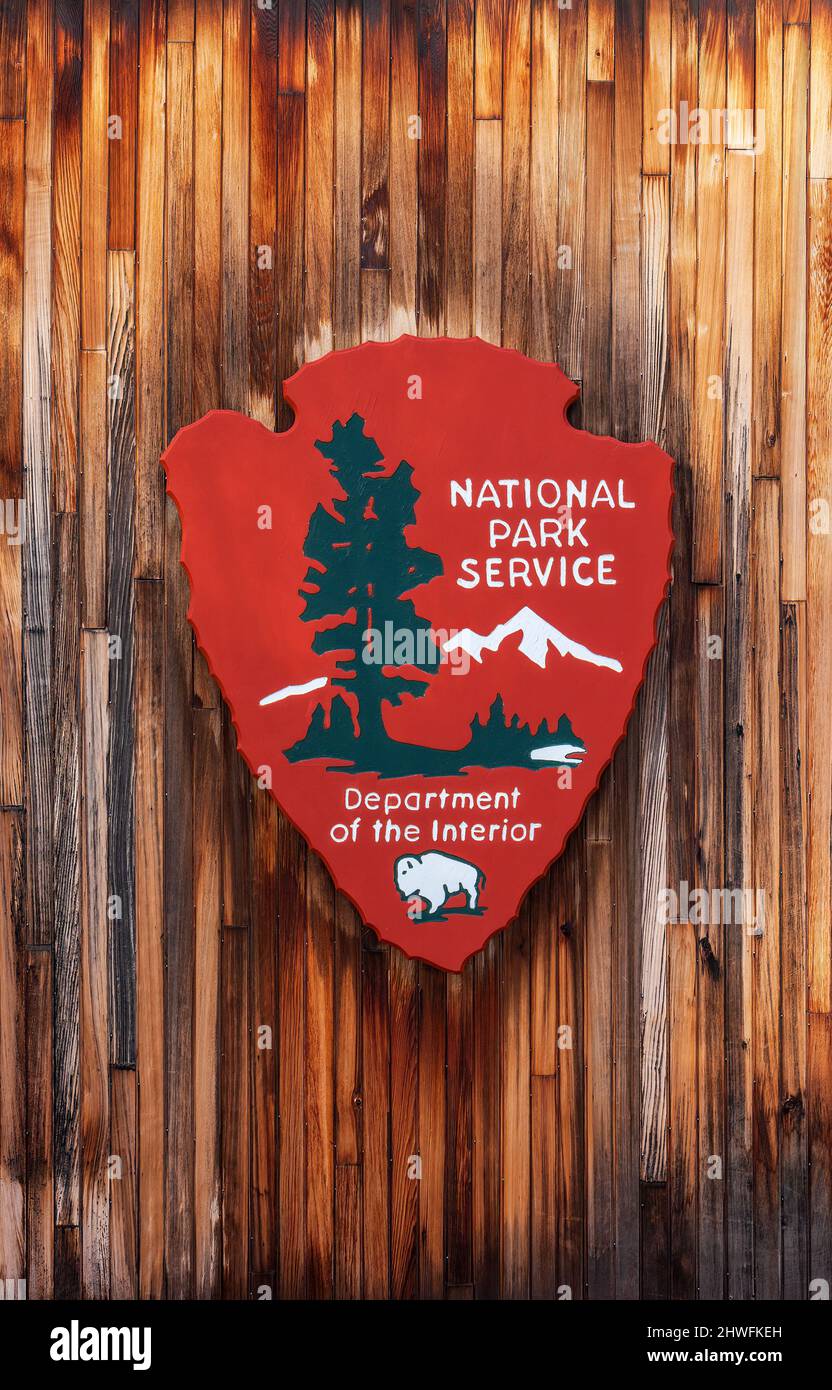 National Park Service sign at the Minute Man Visitor Center. Minute Man ...