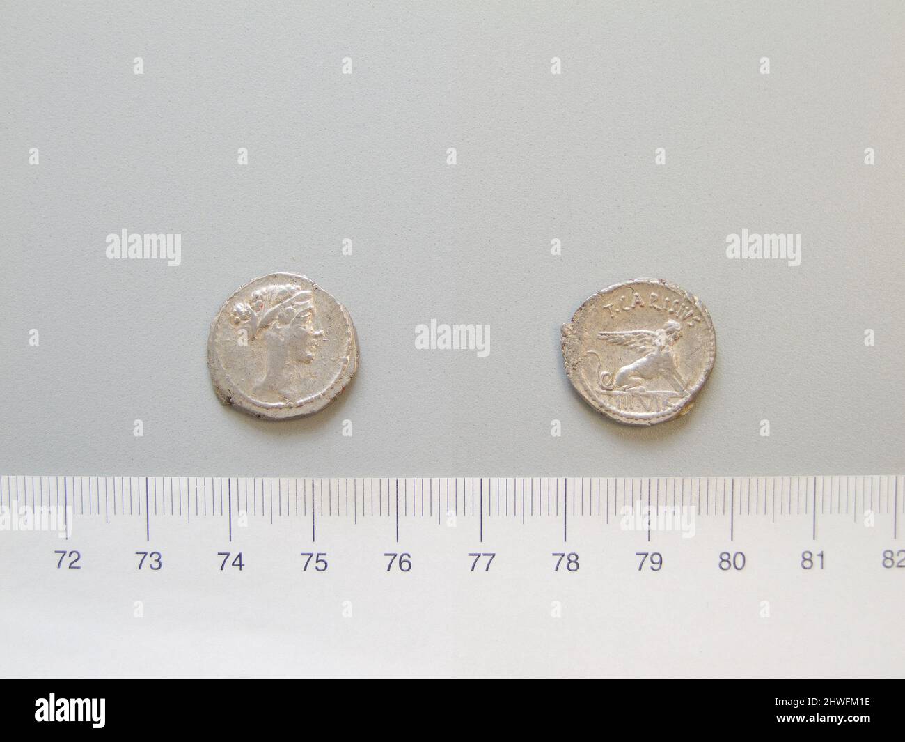 1st century denarius hi-res stock photography and images - Alamy