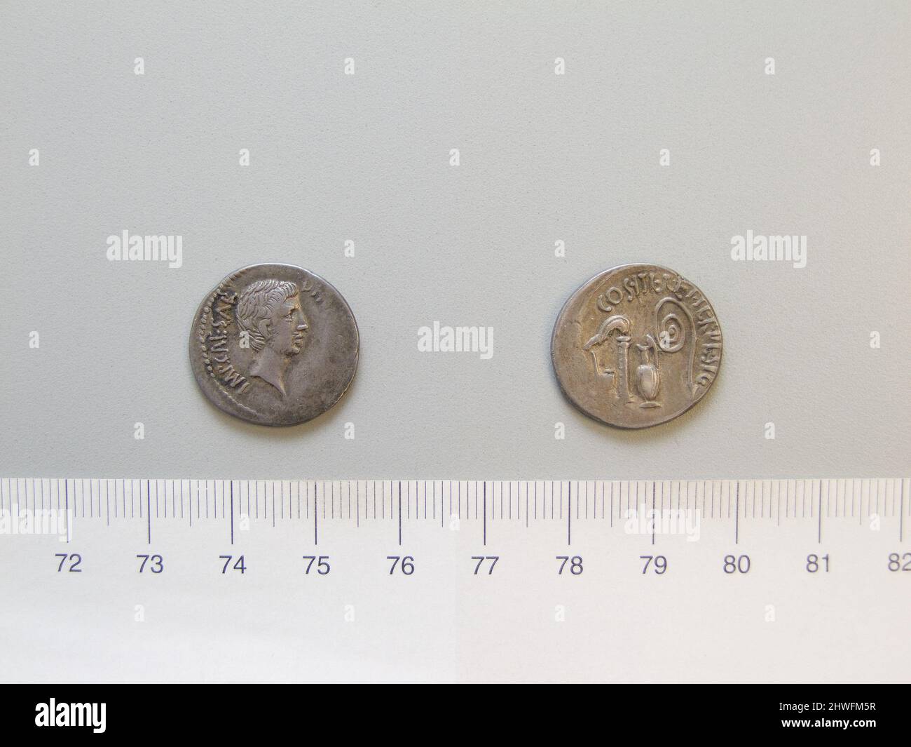 Denarius from Moving mint. Mint: Moving mint Artist: Unknown Magistrate ...