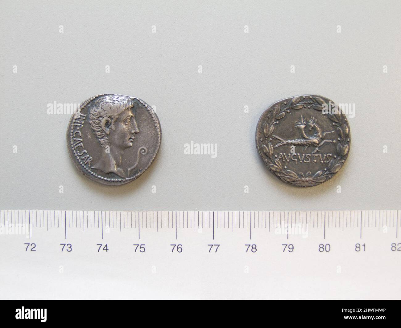 Cistophorus of augustus hi-res stock photography and images - Alamy