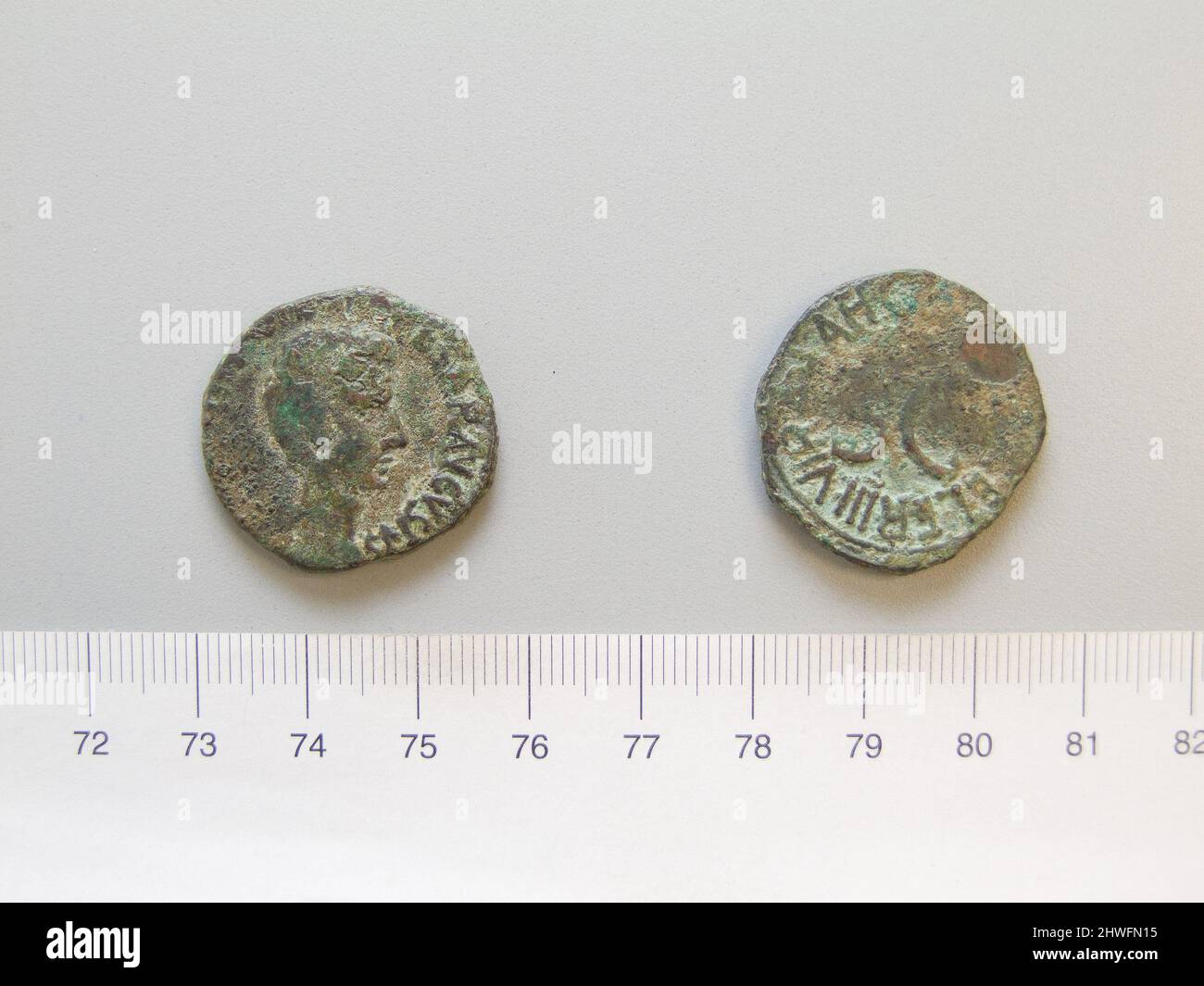 1 As of Augustus, Emperor of Rome from Rome. Ruler: Augustus, Emperor ...