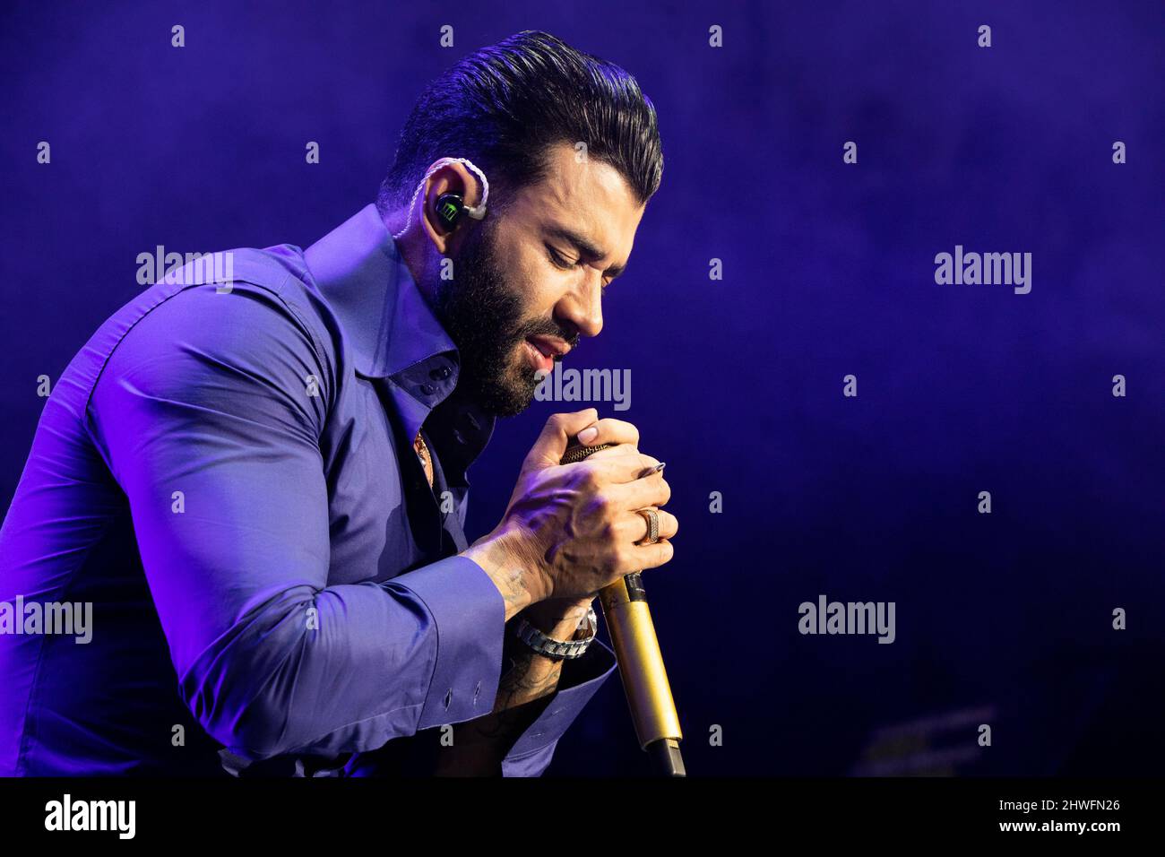 Porto, Portugal. 05th Mar, 2022. Brazilian singer Gusttavo Lima, best ...