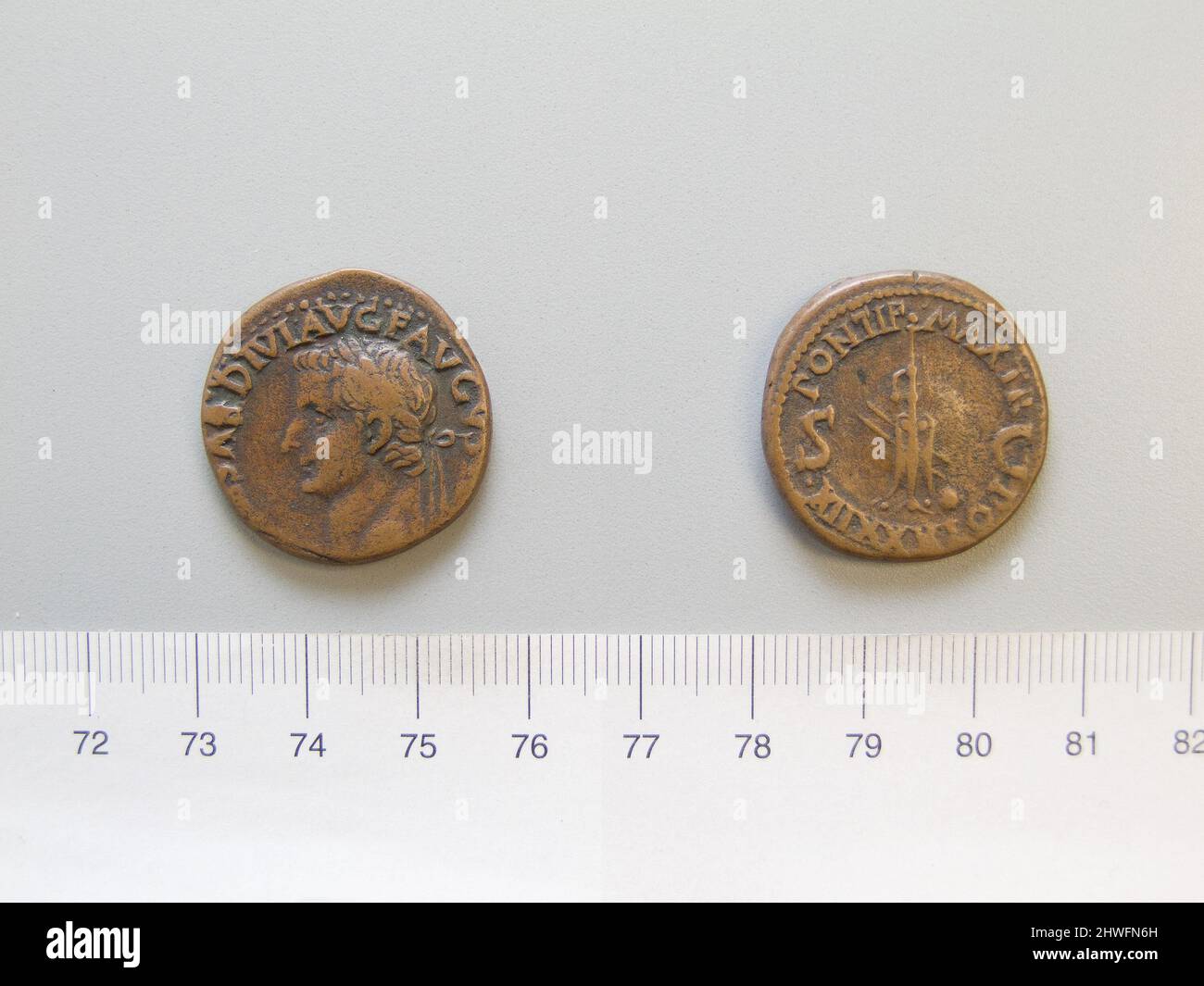 1 As of Tiberius, Emperor of Rome from Rome. Ruler: Tiberius, Emperor ...