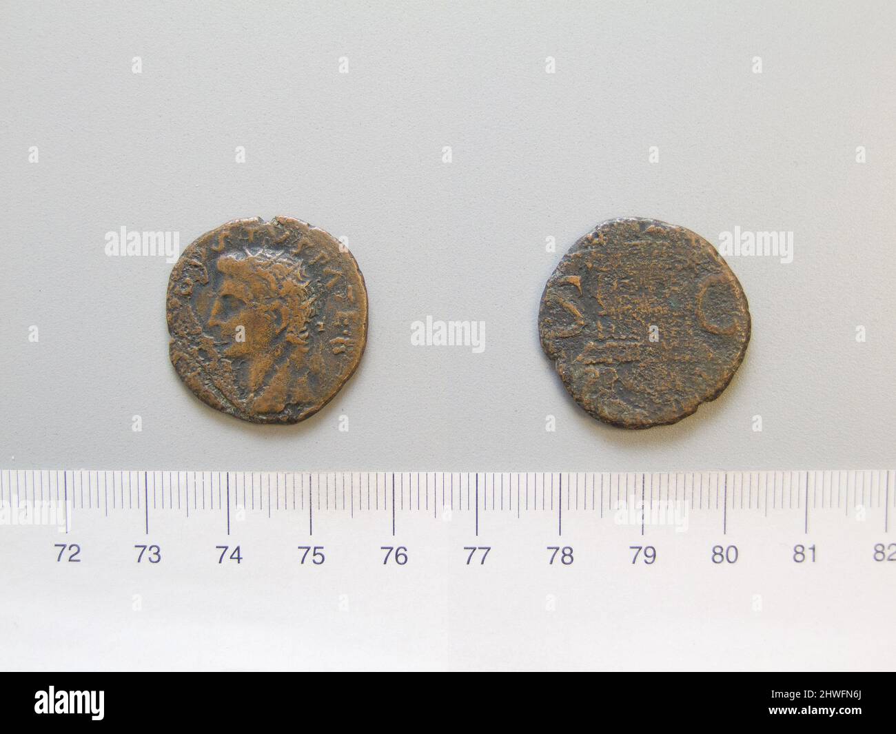 1 As of Tiberius, Emperor of Rome from Rome. Ruler: Tiberius, Emperor ...