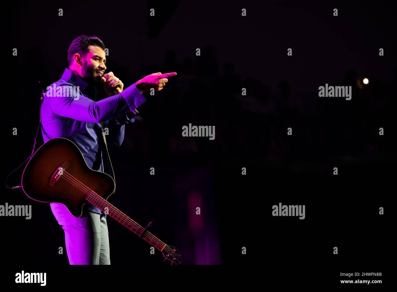Porto, Portugal. 05th Mar, 2022. Brazilian singer Gusttavo Lima, best ...