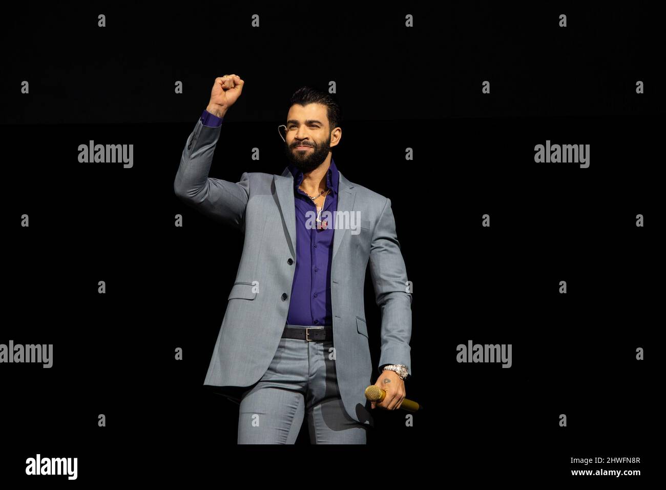 Porto, Portugal. 05th Mar, 2022. Brazilian singer Gusttavo Lima, best ...