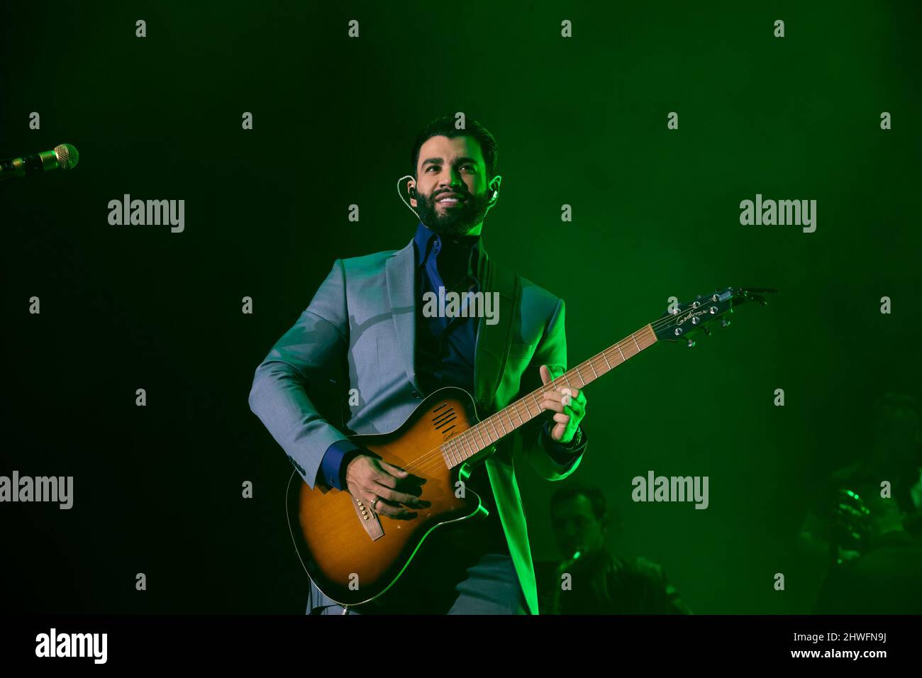 Porto, Portugal. 05th Mar, 2022. Brazilian singer Gusttavo Lima, best ...