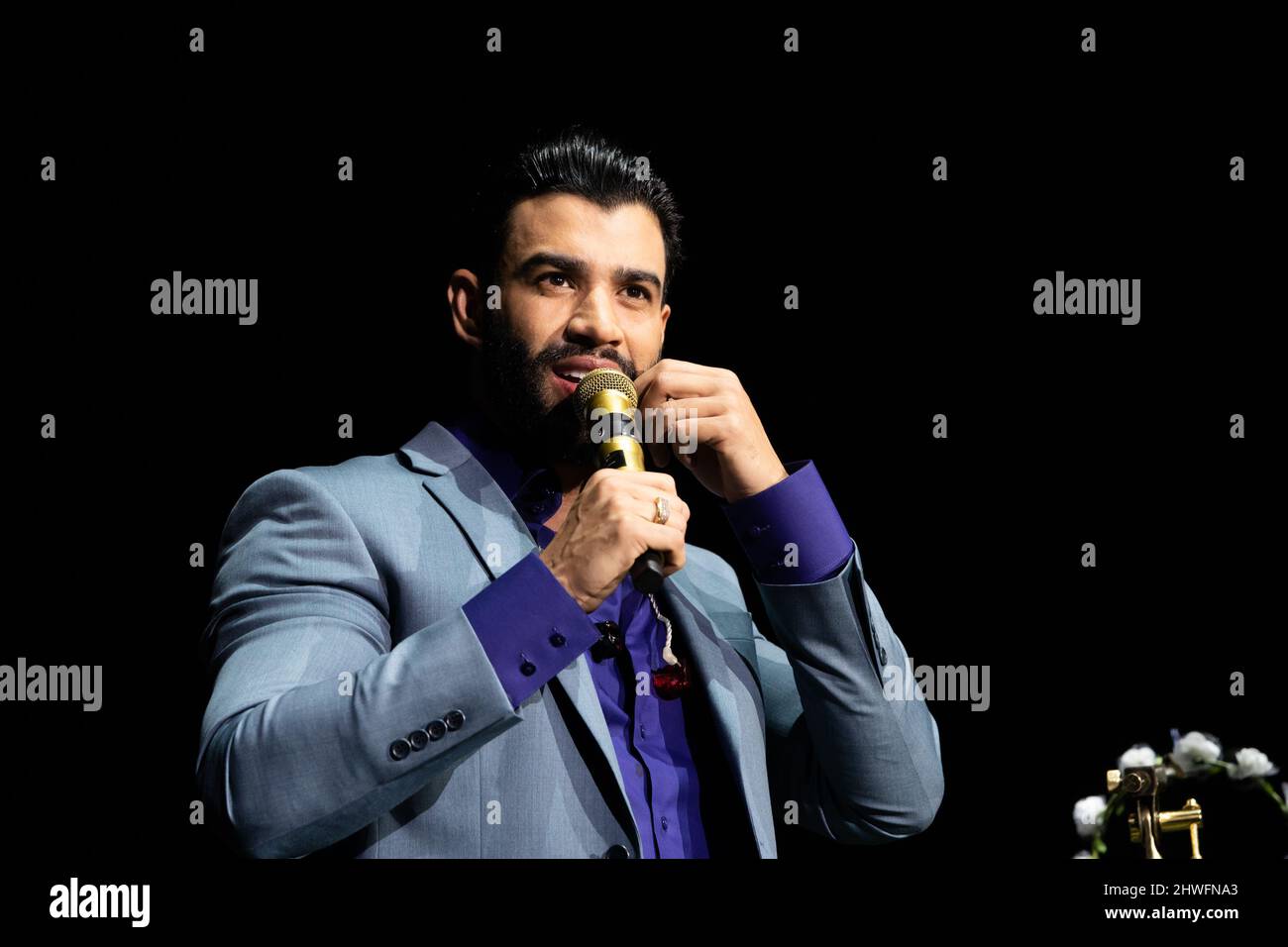 Porto, Portugal. 05th Mar, 2022. Brazilian singer Gusttavo Lima, best ...